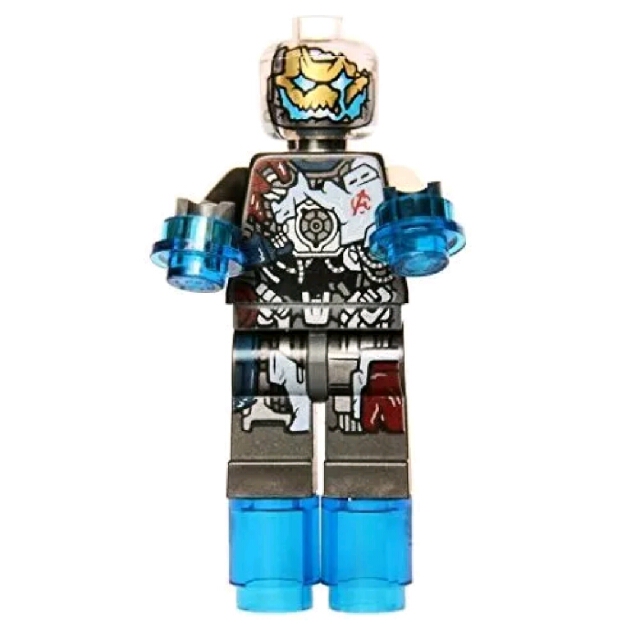 Lego Original Marvel Super Heroes - Ultron MK1 MK 1 76038 Minifigure ...