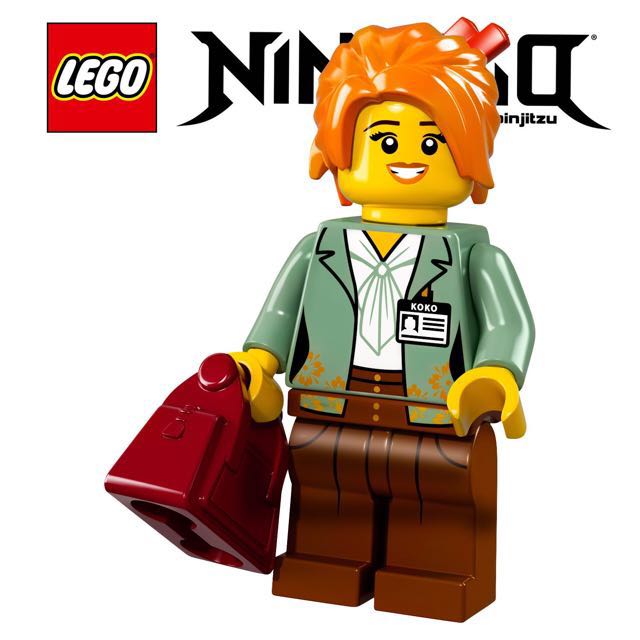 LEGO The Ninjago Movie Minifigures 71019: Misako, Hobbies & Toys, Toys ...
