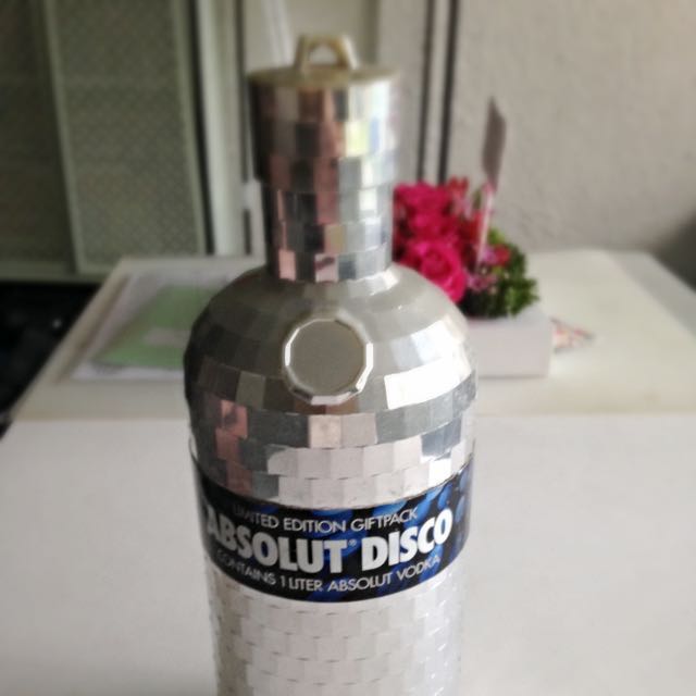 Limited Edition "disco-ball" Absolute Volka Casing, Everything Else on ...