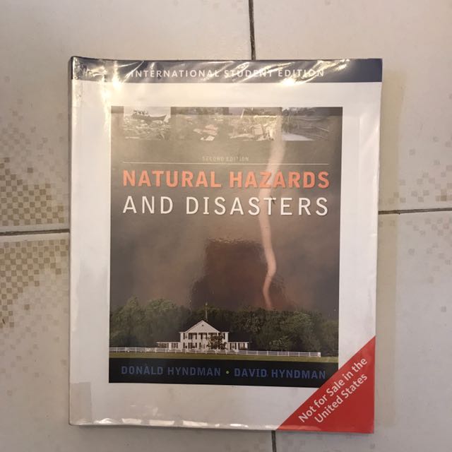 Natural hazards and disasters, Hobbies & Toys, Books & Magazines ...