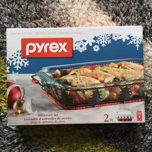 (New!) Limited Edition Pyrex Serveware Set, TV & Home Appliances ...