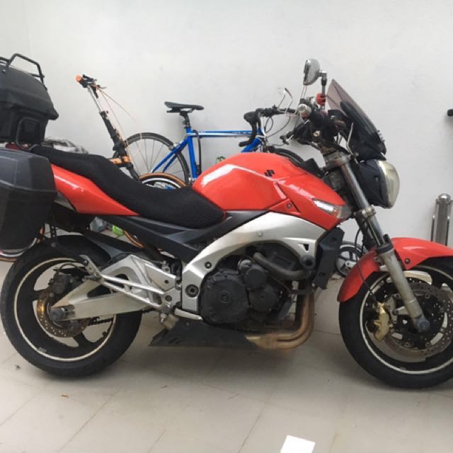 [Note updated 2017-09-02] class 2A bike Suzuki model GSR 400, Motorcycles, Motorcycles for Sale ...