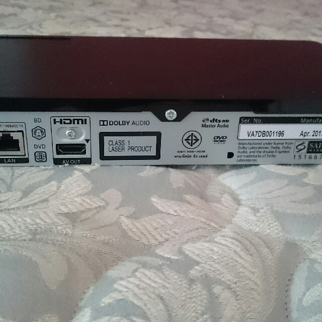 Panasonic, Blu-ray Disc Player, TV & Home Appliances, TV ...