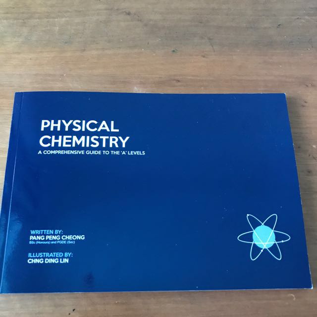 Physical Chemistry - A Comprehensive Guide to A Levels, Hobbies & Toys ...