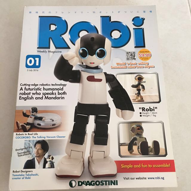 Robi toy collection 1 to 8 as a set, Hobbies & Toys, Toys & Games on ...