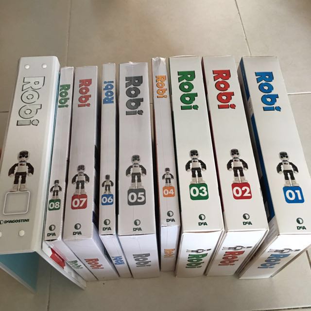 Robi toy collection 1 to 8 as a set, Hobbies & Toys, Toys & Games on ...