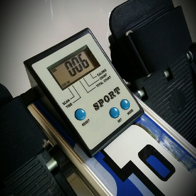 Rowing Machine / Power Master, Sports Equipment, Exercise & Fitness ...