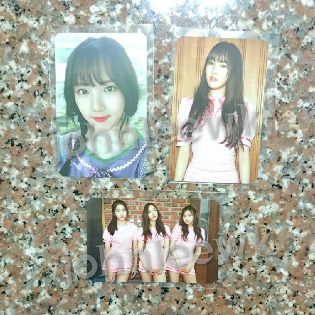 [SALES] Gfriend Parallel Love Whisper Yerin / Yuju / Unit Photocard, Entertainment, K-Wave on ...