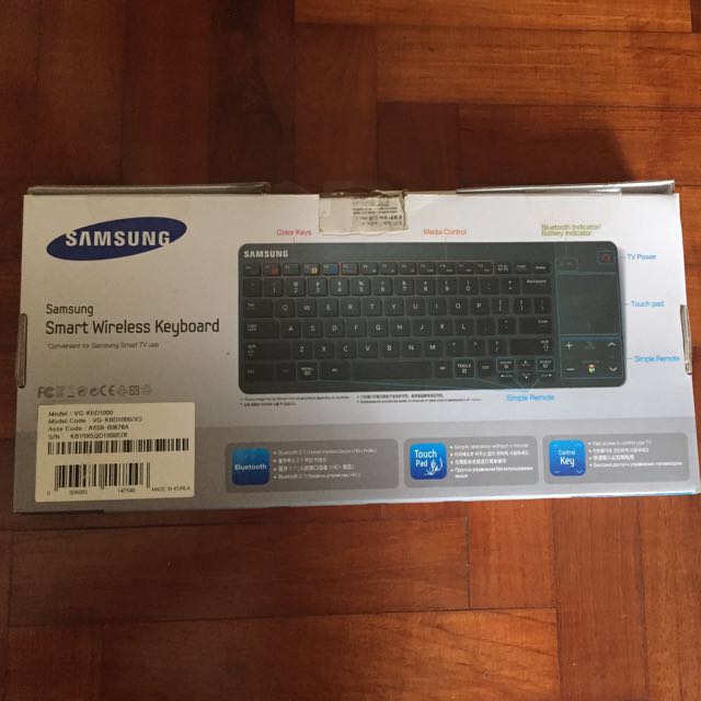 Samsung Smart Wireless Keyboard, Home Appliances, TVs & Entertainment ...