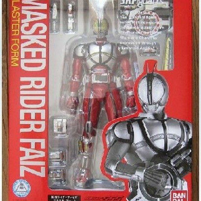 SHF Kamen Rider Faiz Blaster Mode, Hobbies & Toys, Toys & Games on ...