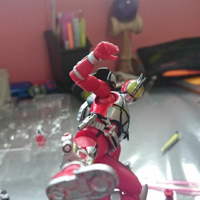 SHF Kamen Rider Faiz Blaster Mode, Hobbies & Toys, Toys & Games on ...