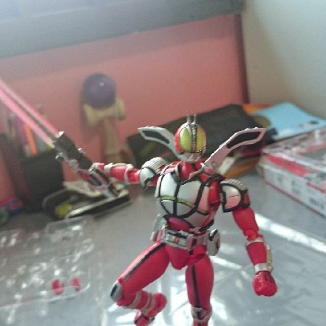 SHF Kamen Rider Faiz Blaster Mode, Hobbies & Toys, Toys & Games on ...