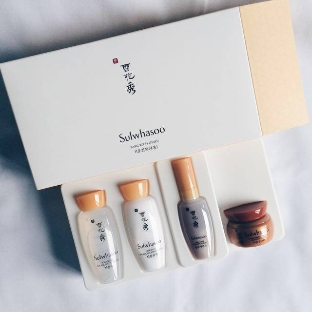 Sulwhasoo Basic Kit (4 Items), Beauty & Personal Care, Bath & Body ...