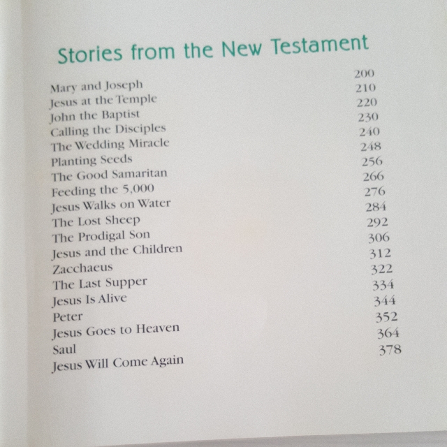 The Beginners Bible Treasury Of Stories - Old & New Testament, Hobbies ...