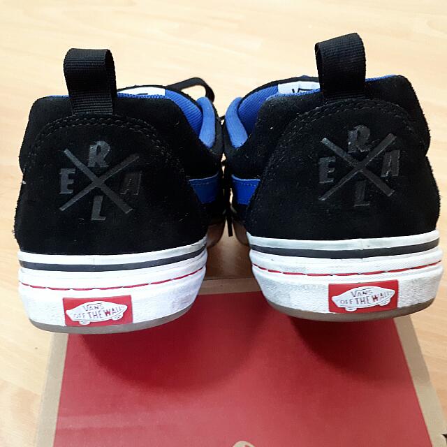 Vans Kyle Walker Pro : Real Collab, Men's Fashion, Footwear, Sneakers ...