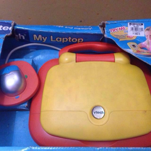 Vtech Educational Laptop For Kids, Hobbies & Toys, Toys & Games on ...