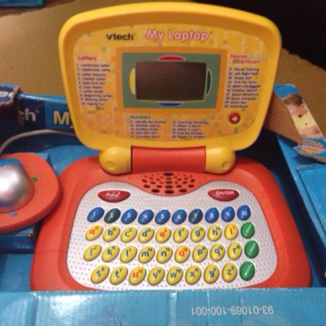 Vtech Educational Laptop For Kids, Hobbies & Toys, Toys & Games on ...