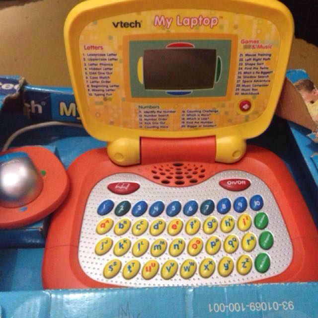 Vtech Educational Laptop For Kids, Hobbies & Toys, Toys & Games on ...