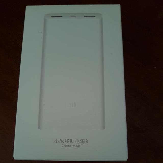 Xiaomi 20000mAh Gen 2 Power Bank, Mobile Phones & Gadgets, Mobile ...