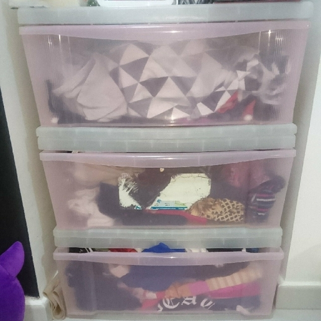 3 Tier Storage Box, Furniture & Home Living, Home Improvement ...