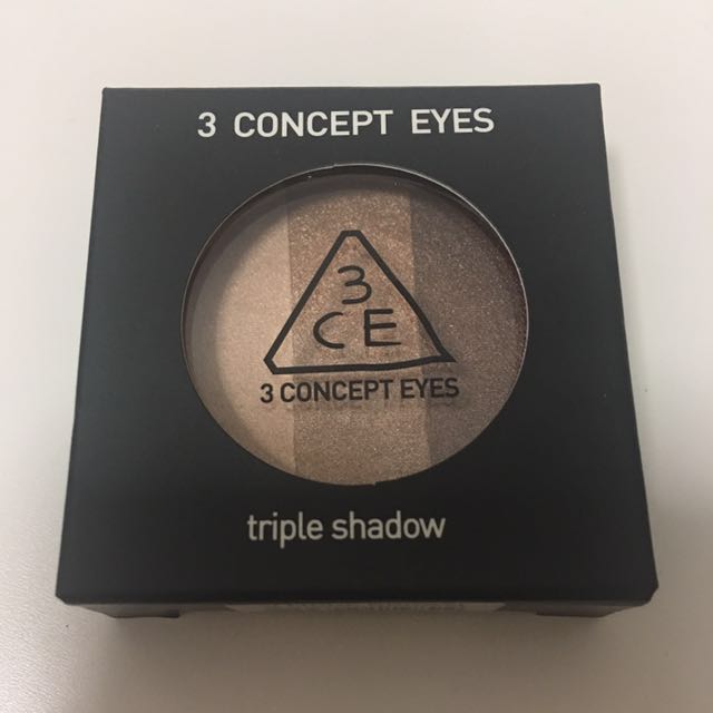 3CE Triple Shadow, Health & Beauty, Makeup on Carousell