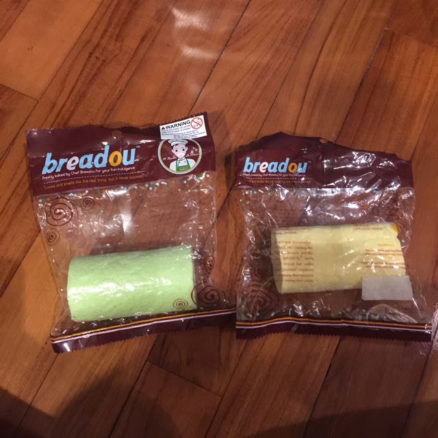 breadou cakeroll squishies, Hobbies & Toys, Toys & Games on Carousell
