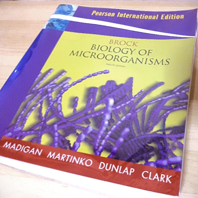 BROCK BIOLOGY OF MICROORGANISM, Hobbies & Toys, Books & Magazines ...