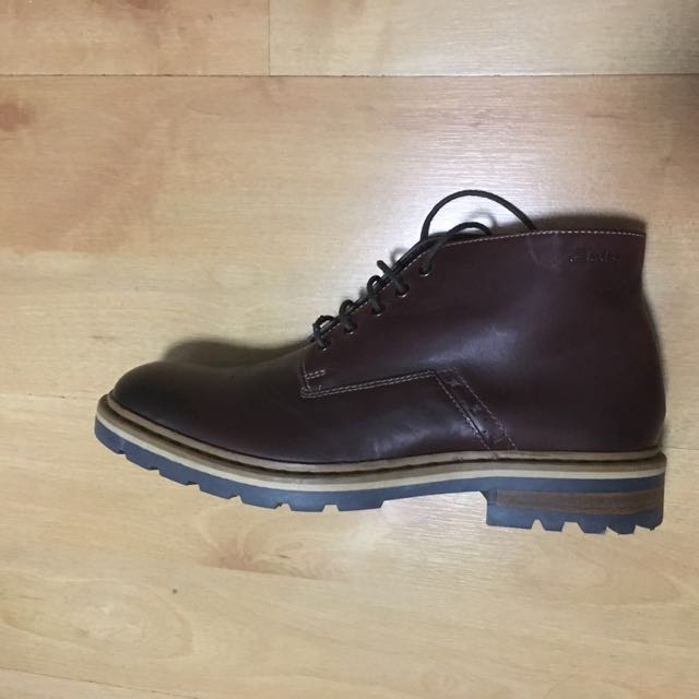 Clarks Dargo Lo Derby Boots, Men's Fashion, Footwear, Boots on Carousell