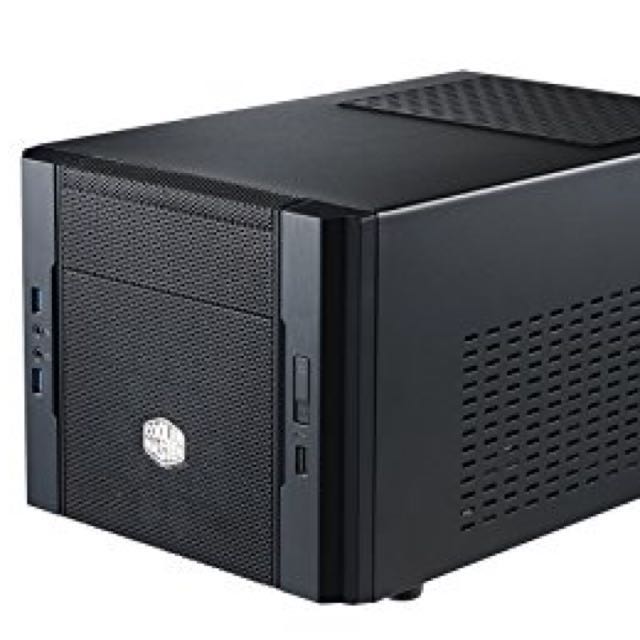 Cooler Master Elite 130 Mini-ITX PC Case, Computers & Tech, Parts ...