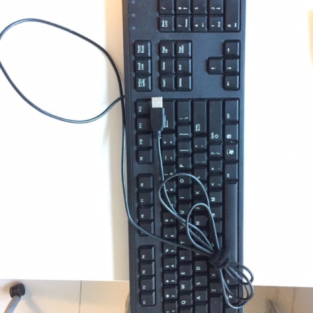 Dell USB Keyboard Computers Tech Parts Accessories Computer Keyboard On Carousell