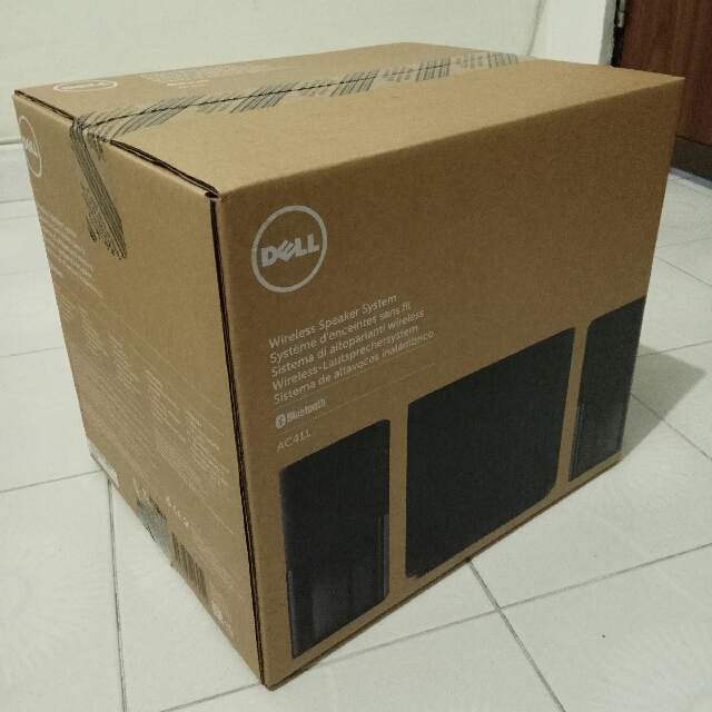 Dell Wireless Bluetooth Speaker System 2.1 AC411 [BNIB], Audio ...