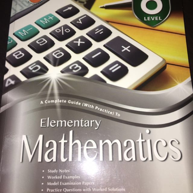 E maths assessment book for O levels, Hobbies & Toys, Books & Magazines ...