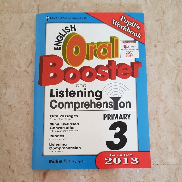 English oral booster and listening comprehension for Primary 3. pupils ...
