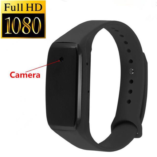 Full HD SPYCAM DVR Hidden Camera Smart Watch Bracelet Mini DV Video ...