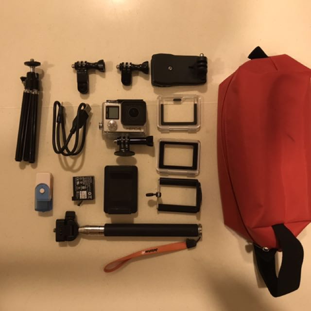 GoPro Hero Silver 4, Photography, Photography Accessories, Gimbals ...