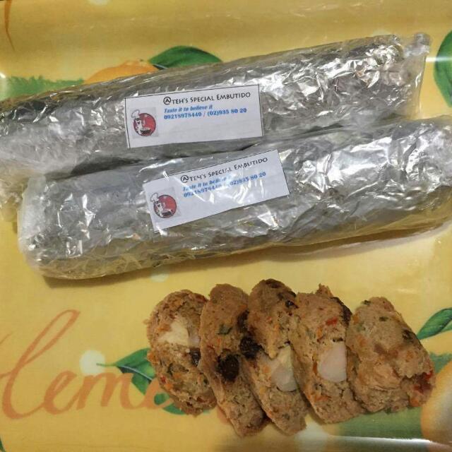 Home Made Special Embutido, Food & Drinks, Packaged & Instant Food on ...