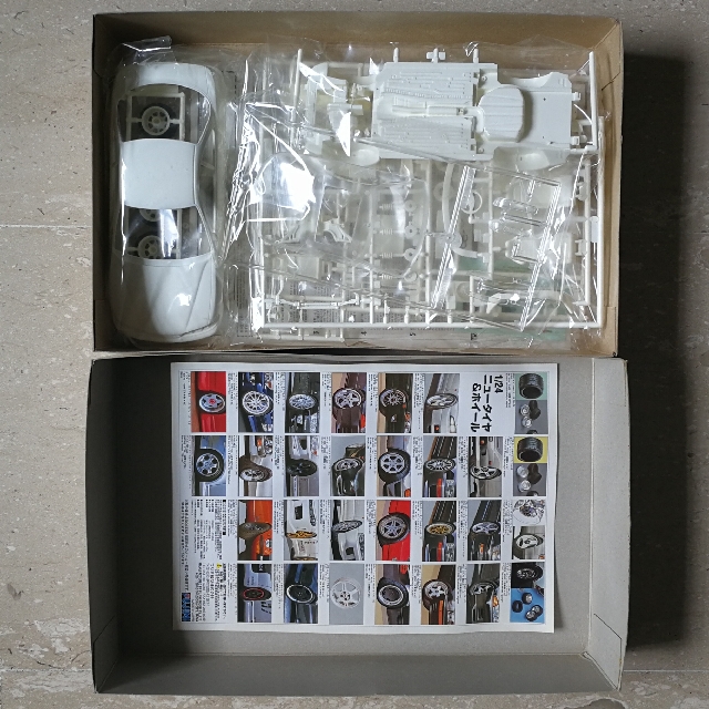 Initial D Honda Integra Type R Model Kit, Hobbies & Toys, Toys & Games ...