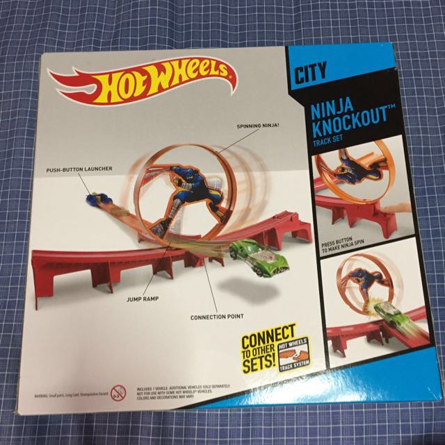 Hot Wheels Ninja Knockout, Hobbies & Toys, Toys & Games on Carousell