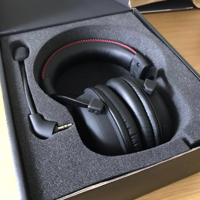 HyperX Cloud Core gaming headset, Audio, Headphones & Headsets on Carousell