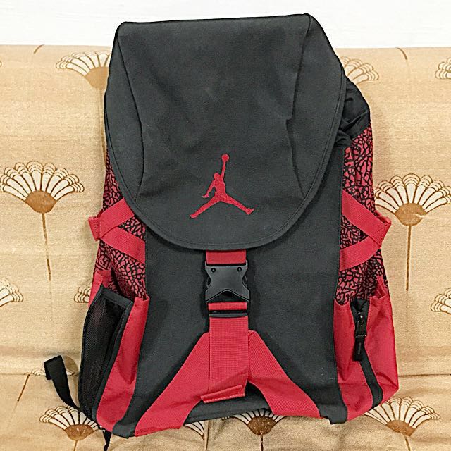 Jordan Backpack, Men's Fashion, Bags, Backpacks on Carousell