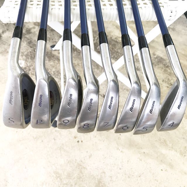 LADIES - BEGINNER TO INTERMEDIATE Mizuno Opti Full Golf Set, Sports ...