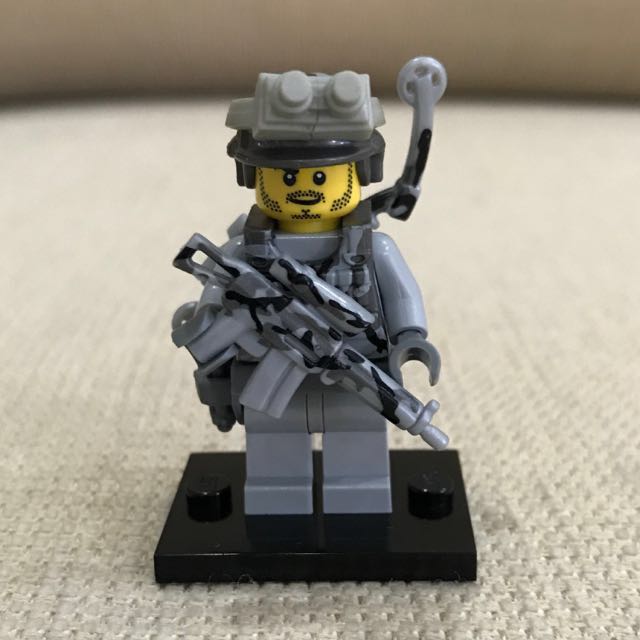 Lego Custom Soldier, Toys & Games, Bricks & Figurines on Carousell