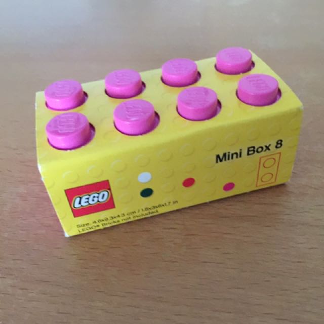 Lego Mini Box 8, Hobbies & Toys, Toys & Games on Carousell