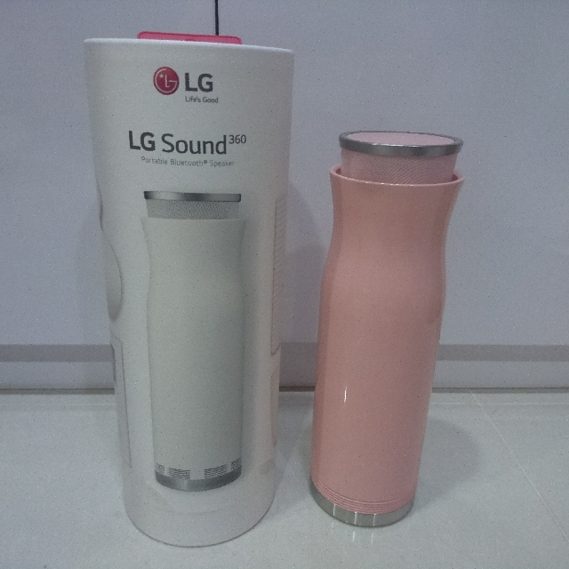 NEW LG Sound 360 Portable Bluetooth Speaker, Audio, Soundbars, Speakers ...