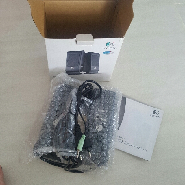 Logitech S100 Black speaker, TV & Home Appliances, TV & Entertainment, Entertainment Systems ...