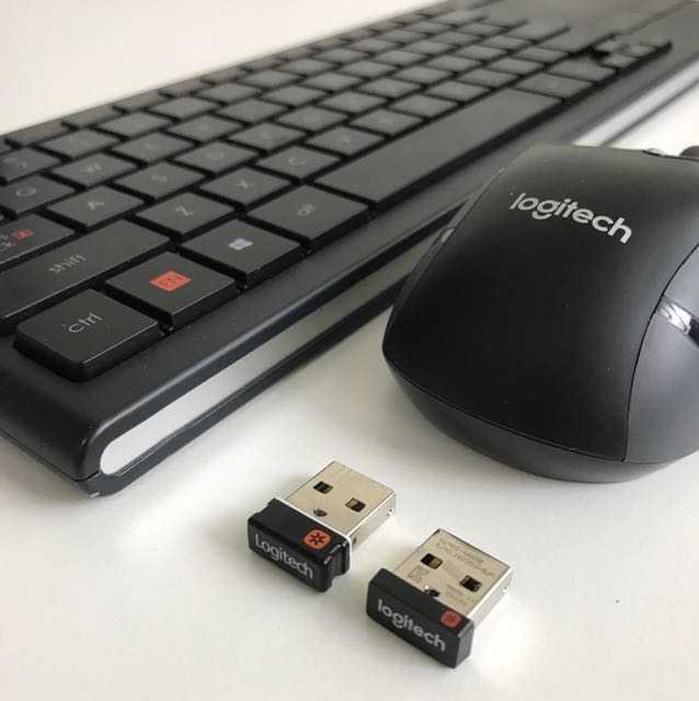 Logitech Wireless keyboard and mouse (k830 +m545), Computers & Tech, Parts & Accessories ...