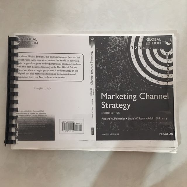 Marketing channel strategy (eighth edition), Hobbies & Toys, Books ...
