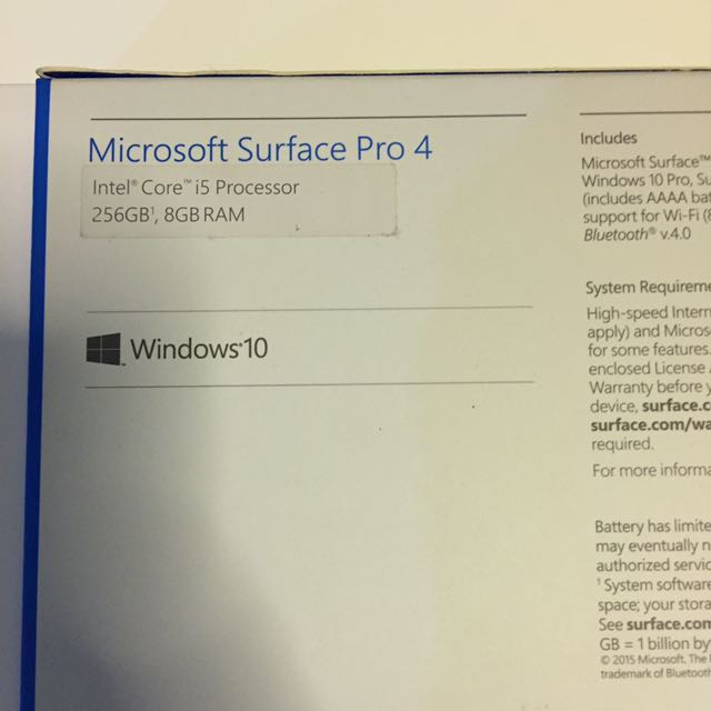 Microsoft surface pro 4, Computers & Tech, Laptops & Notebooks on Carousell
