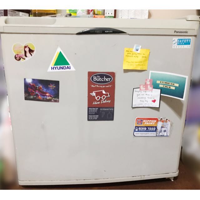 Mini fridge Panasonic, TV & Home Appliances, Kitchen Appliances ...