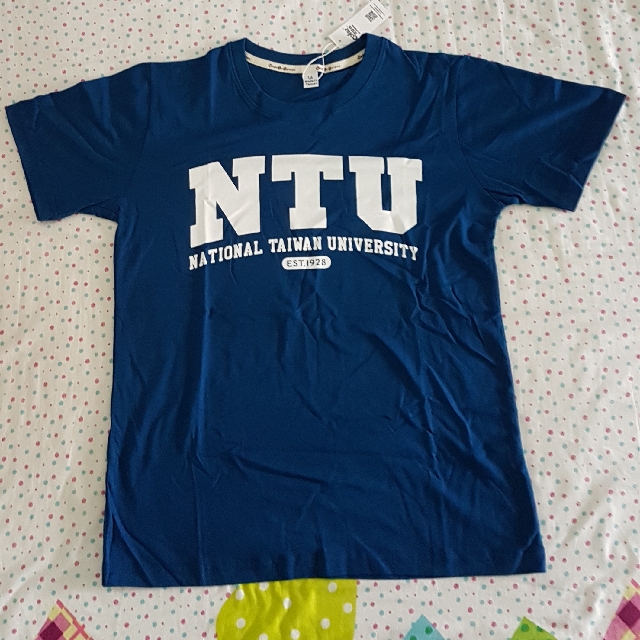 National Taiwan University (NTU) T-Shirt, Luxury, Apparel on Carousell